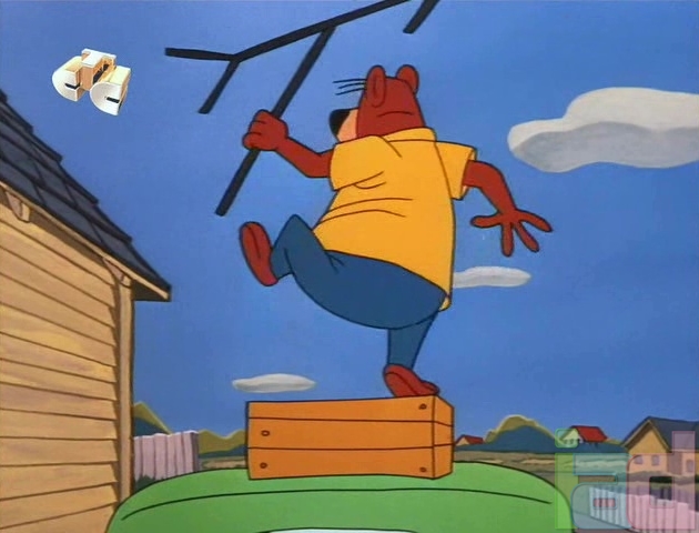Rooftop Razzle Dazzle (1964) - The Internet Animation Database