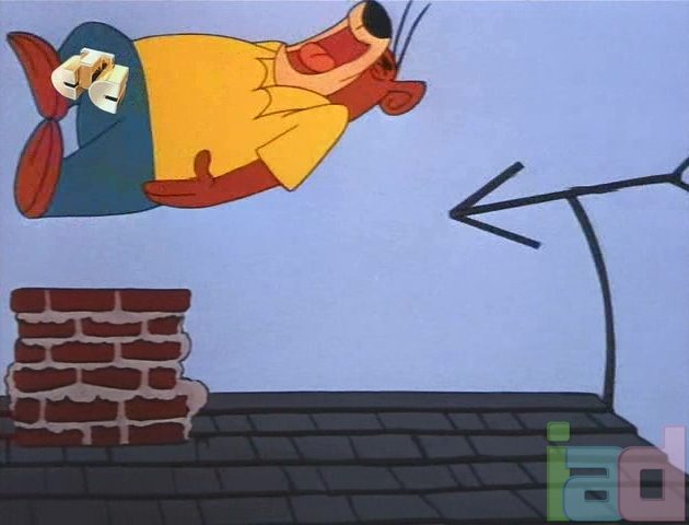 Rooftop Razzle Dazzle (1964) - The Internet Animation Database