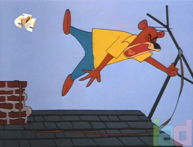 Rooftop Razzle Dazzle (1964) - The Internet Animation Database