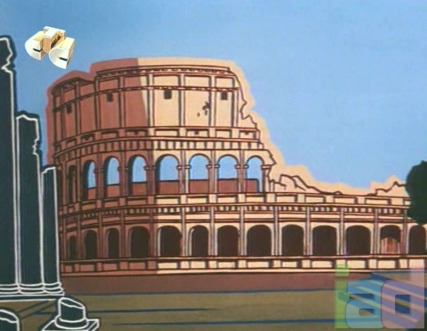 Roamin' Roman (1964) - The Internet Animation Database