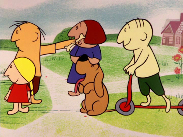 Bartholomew Versus the Wheel (1964) - The Internet Animation Database