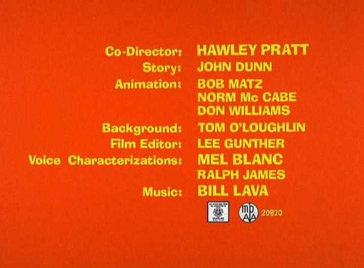 Pancho's Hideaway (1964) - The Internet Animation Database