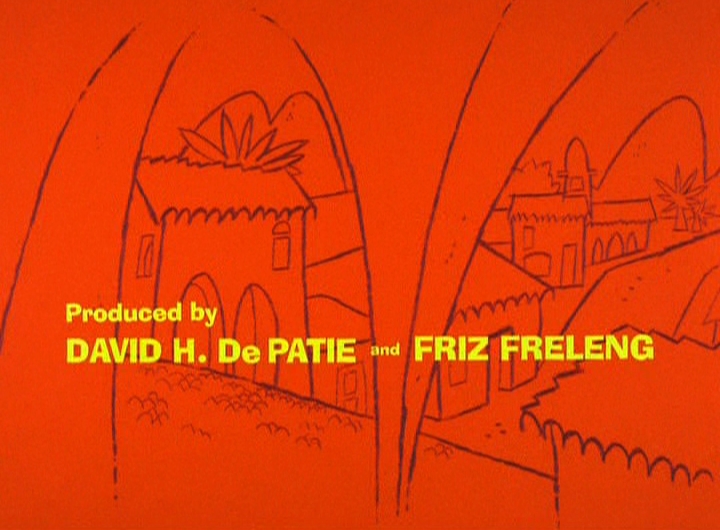 Pancho's Hideaway (1964) - The Internet Animation Database