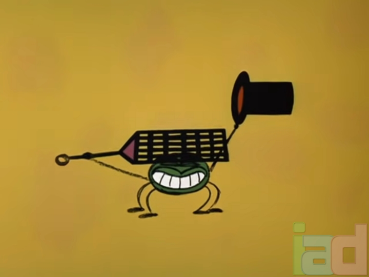 I Know an Old Lady Who Swallowed a Fly (1964) - The Internet Animation Database