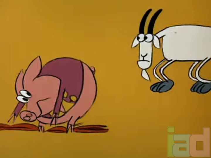 I Know an Old Lady Who Swallowed a Fly (1964) - The Internet Animation Database