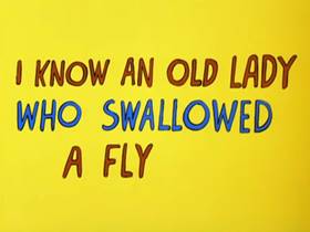 I Know an Old Lady Who Swallowed a Fly (1964) - The Internet Animation Database