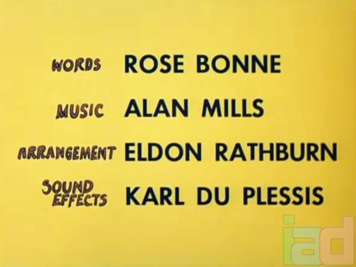 I Know an Old Lady Who Swallowed a Fly (1964) - The Internet Animation Database