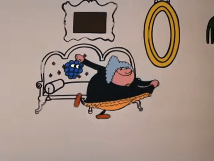 I Know an Old Lady Who Swallowed a Fly (1964) - The Internet Animation Database