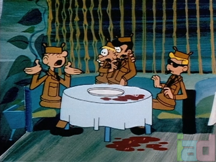 The Jinx (1964) - The Internet Animation Database