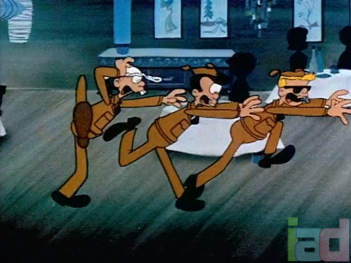 The Jinx (1964) - The Internet Animation Database