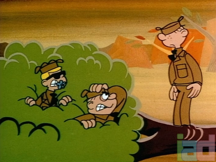 The Jinx (1964) - The Internet Animation Database