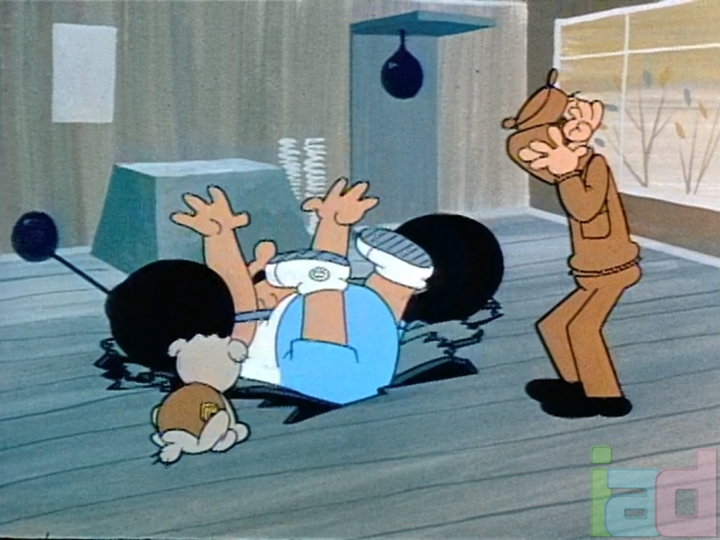 The Jinx (1964) - The Internet Animation Database