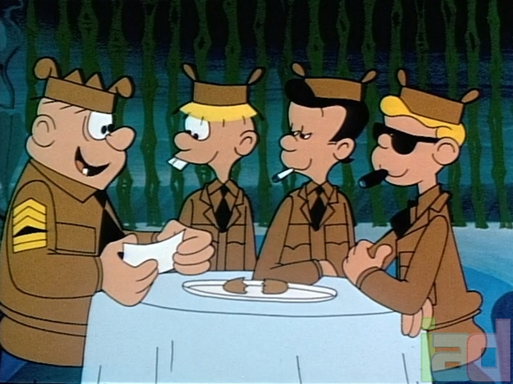 The Jinx (1964) - The Internet Animation Database