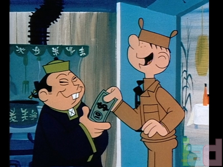 The Jinx (1964) - The Internet Animation Database