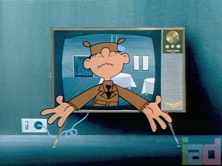 The Jinx (1964) - The Internet Animation Database