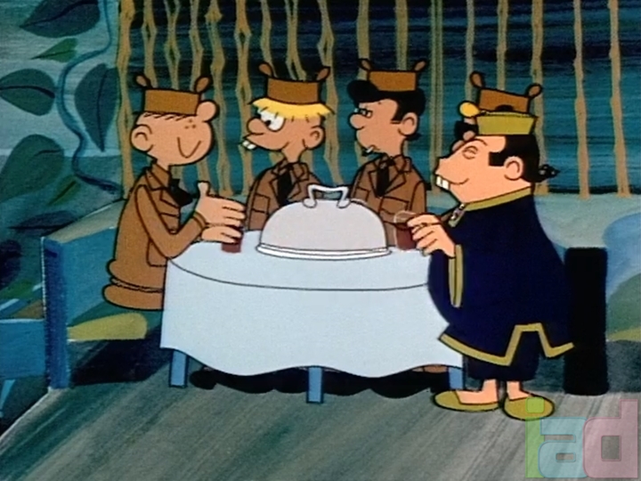 The Jinx (1964) - The Internet Animation Database