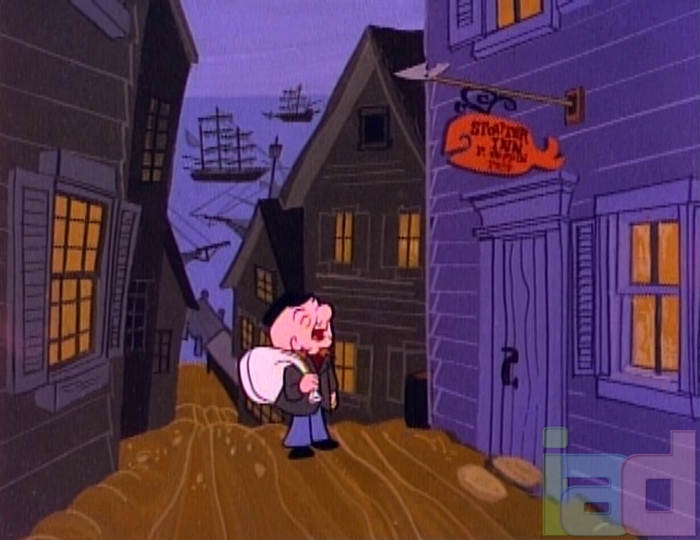 Moby Dick (1964) - The Internet Animation Database