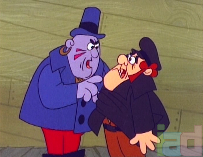 Moby Dick (1964) - The Internet Animation Database