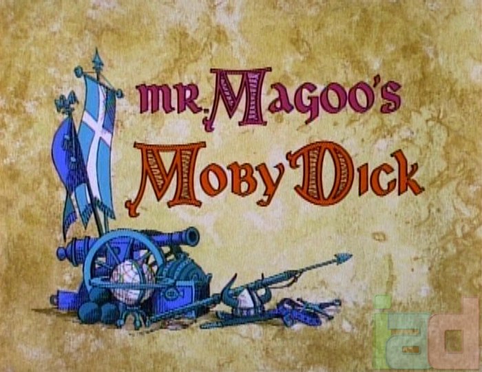Moby Dick (1964) - The Internet Animation Database