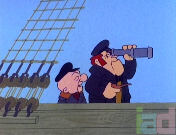 Moby Dick (1964) - The Internet Animation Database