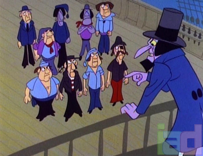 Moby Dick (1964) - The Internet Animation Database