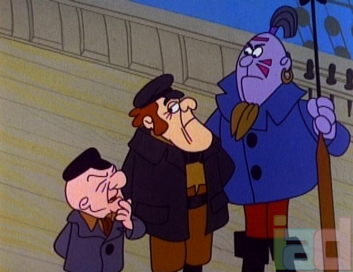 Moby Dick (1964) - The Internet Animation Database