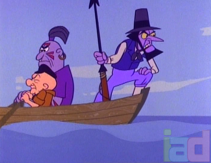 Moby Dick (1964) - The Internet Animation Database