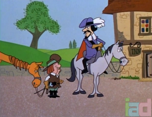 The Three Musketeers (Part 1) (1964) - The Internet Animation Database