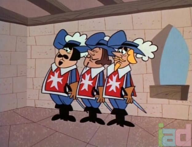 The Three Musketeers (Part 1) (1964) - The Internet Animation Database