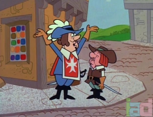 The Three Musketeers (Part 1) (1964) - The Internet Animation Database