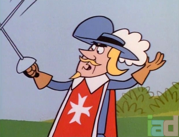 The Three Musketeers (Part 1) (1964) - The Internet Animation Database