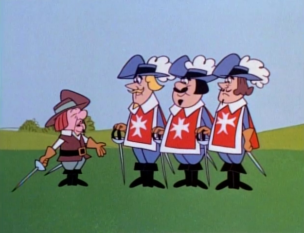 The Three Musketeers (Part 1) (1964) - The Internet Animation Database