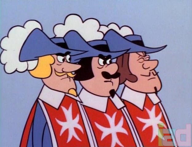 The Three Musketeers (Part 1) (1964) - The Internet Animation Database