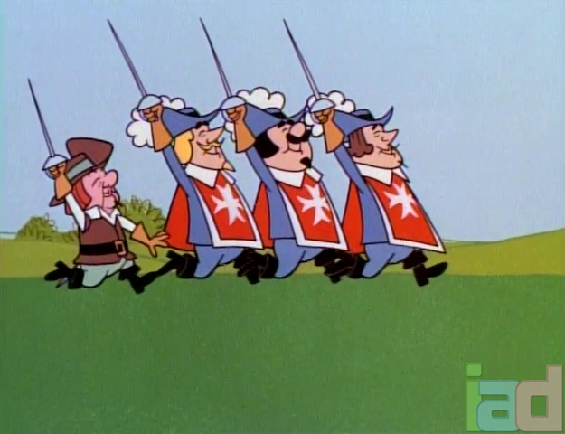The Three Musketeers (Part 1) (1964) - The Internet Animation Database
