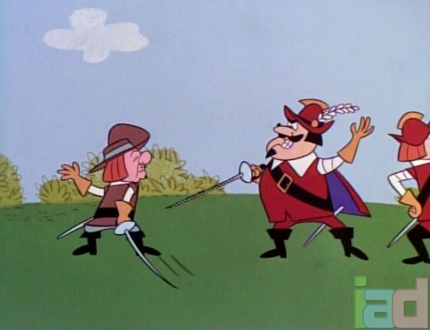 The Three Musketeers (Part 1) (1964) - The Internet Animation Database
