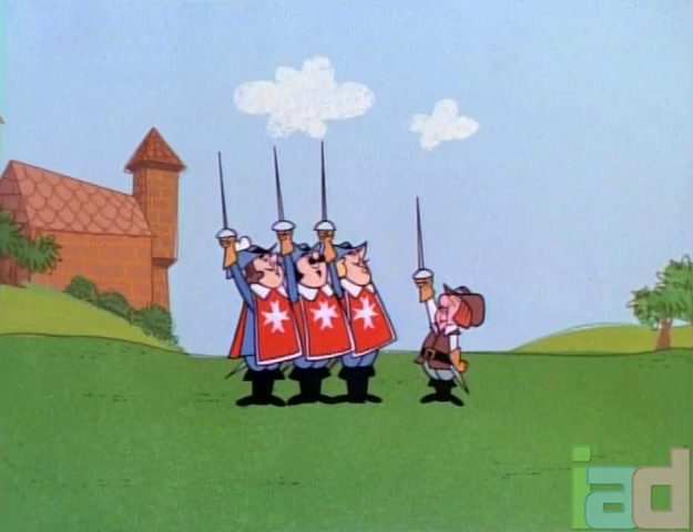 The Three Musketeers (Part 1) (1964) - The Internet Animation Database