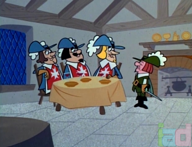 The Three Musketeers (Part 1) (1964) - The Internet Animation Database
