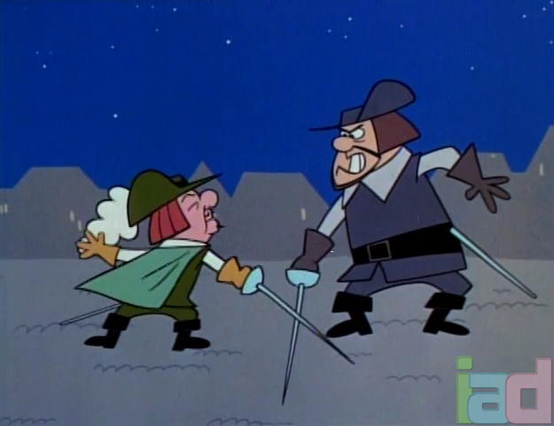 The Three Musketeers (Part 1) (1964) - The Internet Animation Database