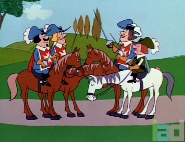The Three Musketeers (Part 1) (1964) - The Internet Animation Database