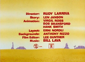 Boulder Wham! (1965) - The Internet Animation Database