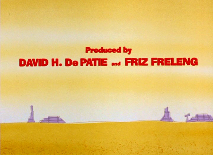 Boulder Wham! (1965) - The Internet Animation Database