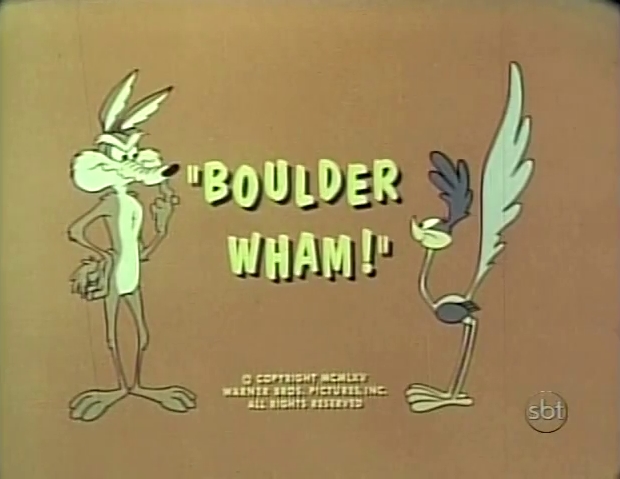 Boulder Wham! (1965) - The Internet Animation Database