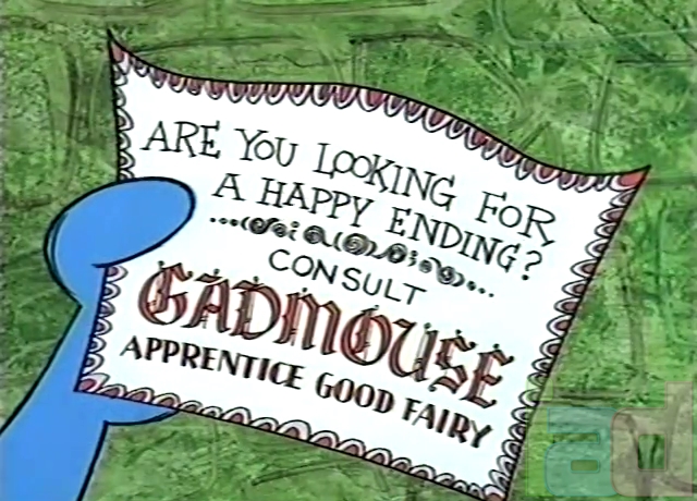 Gadmouse the Apprentice Good Fairy (1965) - The Internet Animation Database