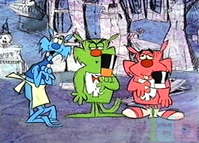Gadmouse the Apprentice Good Fairy (1965) - The Internet Animation Database
