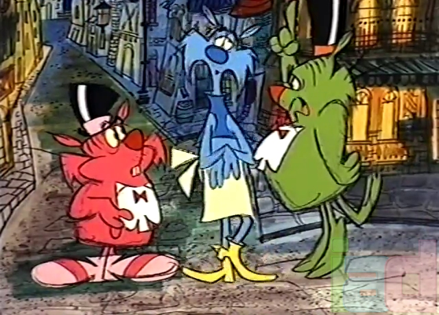 Gadmouse the Apprentice Good Fairy (1965) - The Internet Animation Database