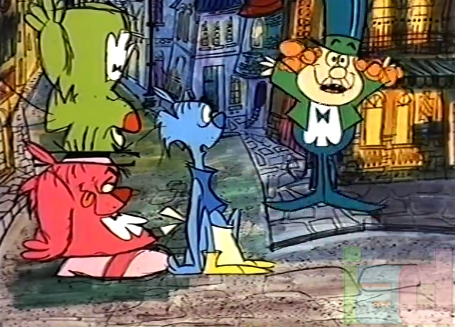 Gadmouse the Apprentice Good Fairy (1965) - The Internet Animation Database