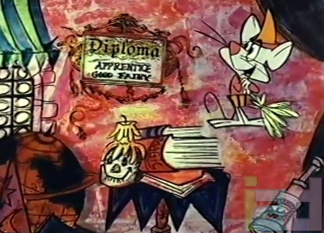 Gadmouse the Apprentice Good Fairy (1965) - The Internet Animation Database