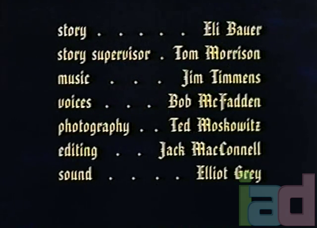 Gadmouse the Apprentice Good Fairy (1965) - The Internet Animation Database