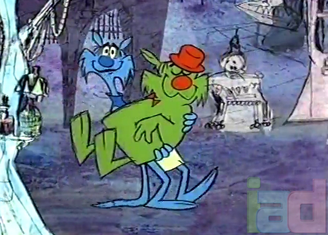 Gadmouse the Apprentice Good Fairy (1965) - The Internet Animation Database