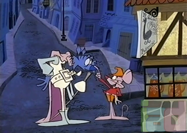The Third Musketeer (1965) - The Internet Animation Database